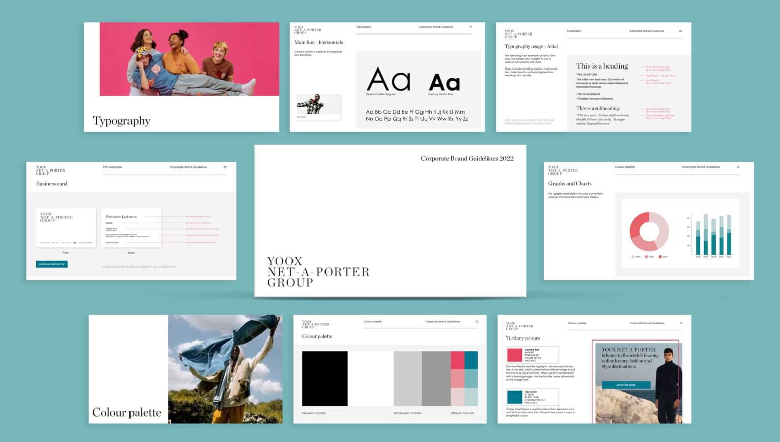 YNAP | revised corporate guidelines - The Golden Delicious